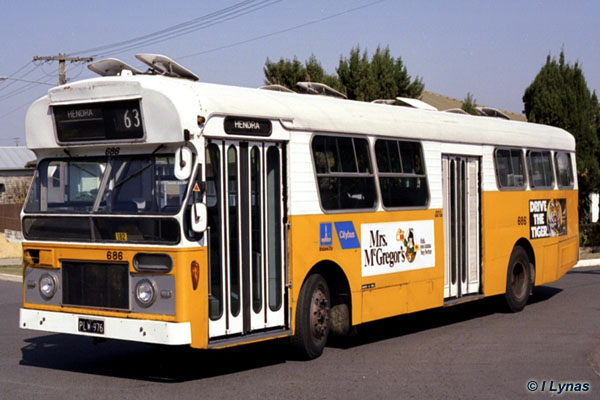 enthusiasts guide to Brisbane Transport